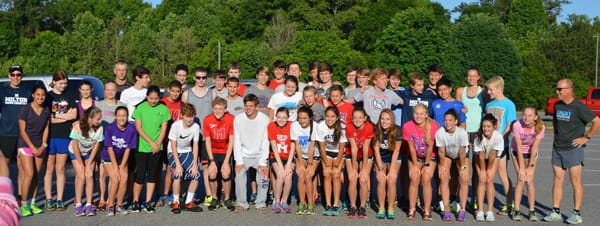 Summer Fun Run Day 1 - Milton XC