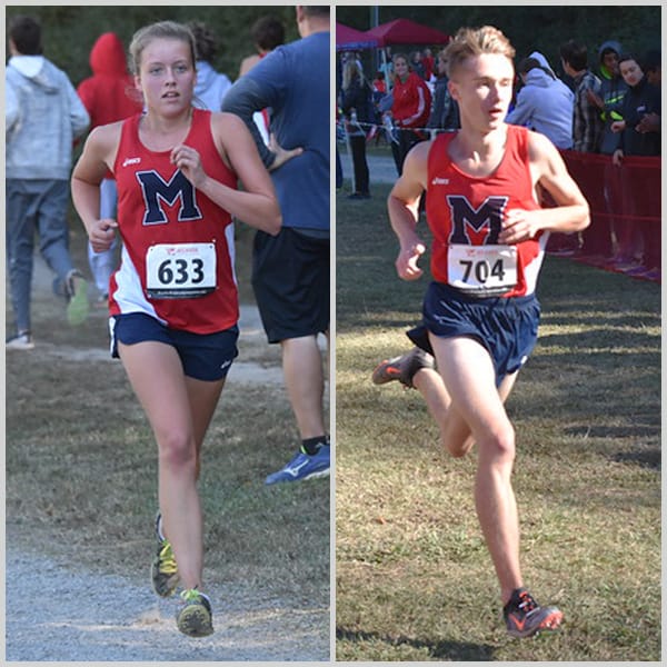 Milton Dominates Area/Region Championships - Milton XC