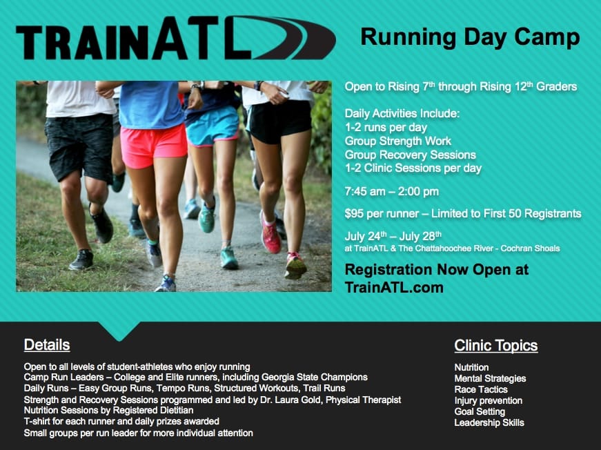 Running Day Camp / July 24-28 - Milton XC