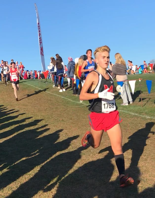 Milton Cross Country Teams Compete Well at State Meet - Milton XC