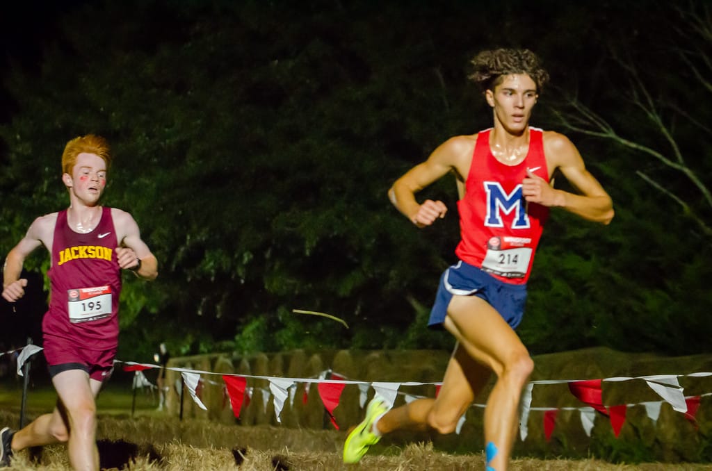 Eagles Competitive at Wingfoot Meet - Milton XC